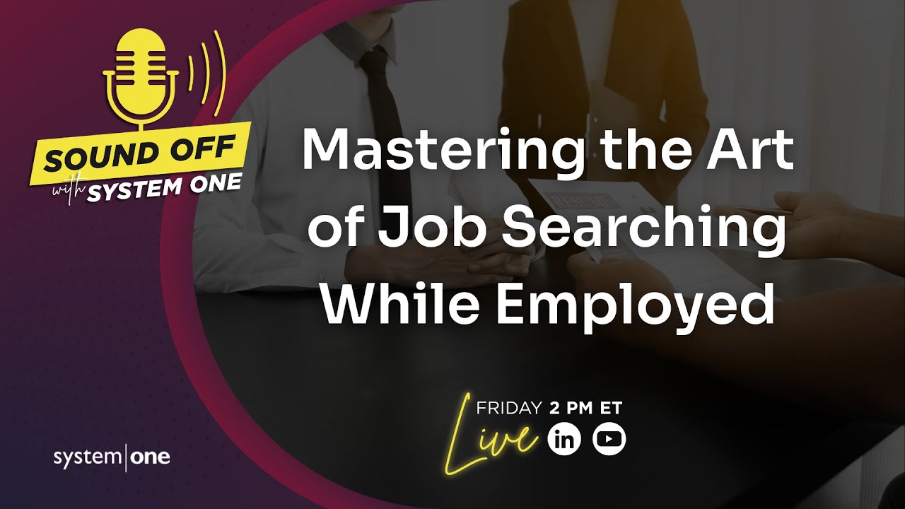 Recruiter Tips on How to Job Search While Employed - YouTube