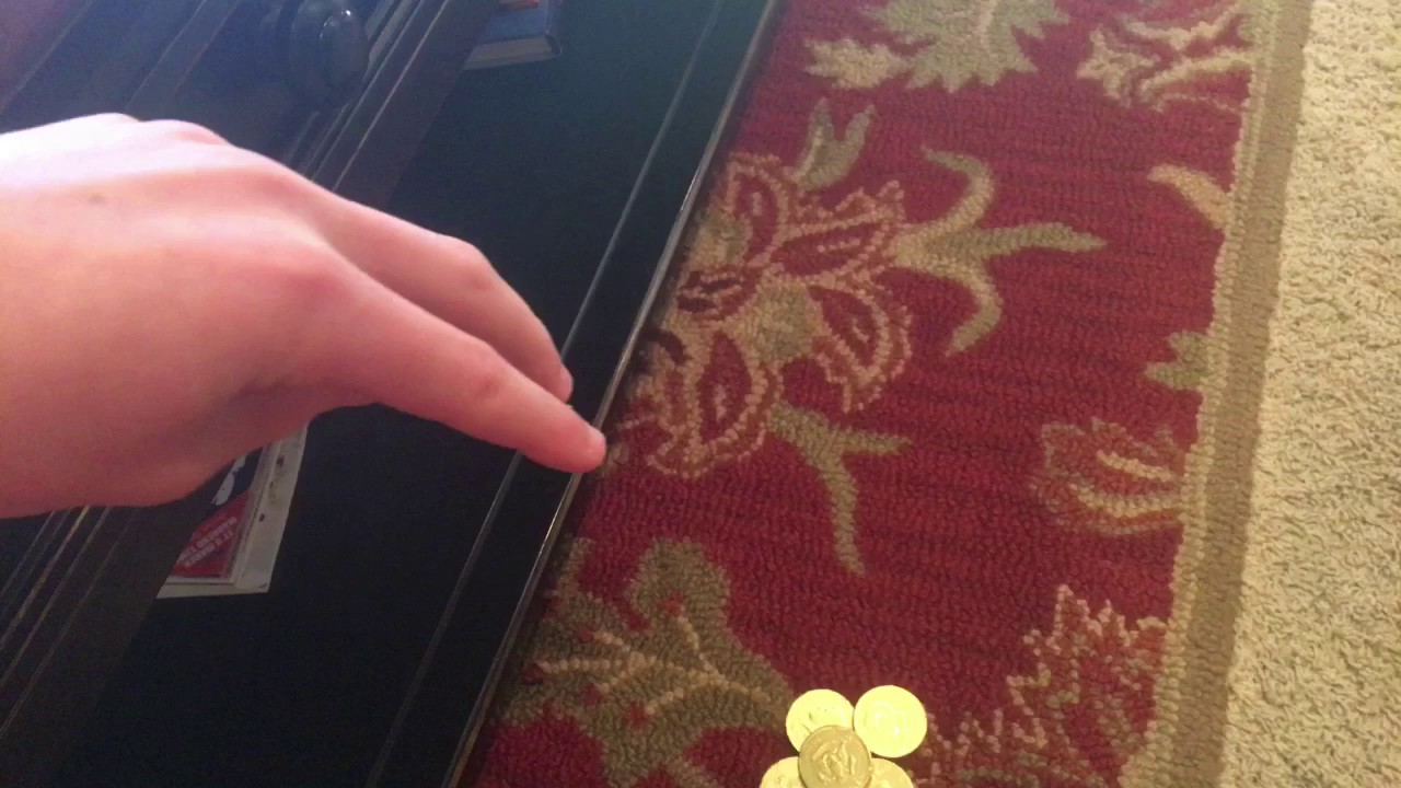 Finger treasure hunt | part 1 - YouTube