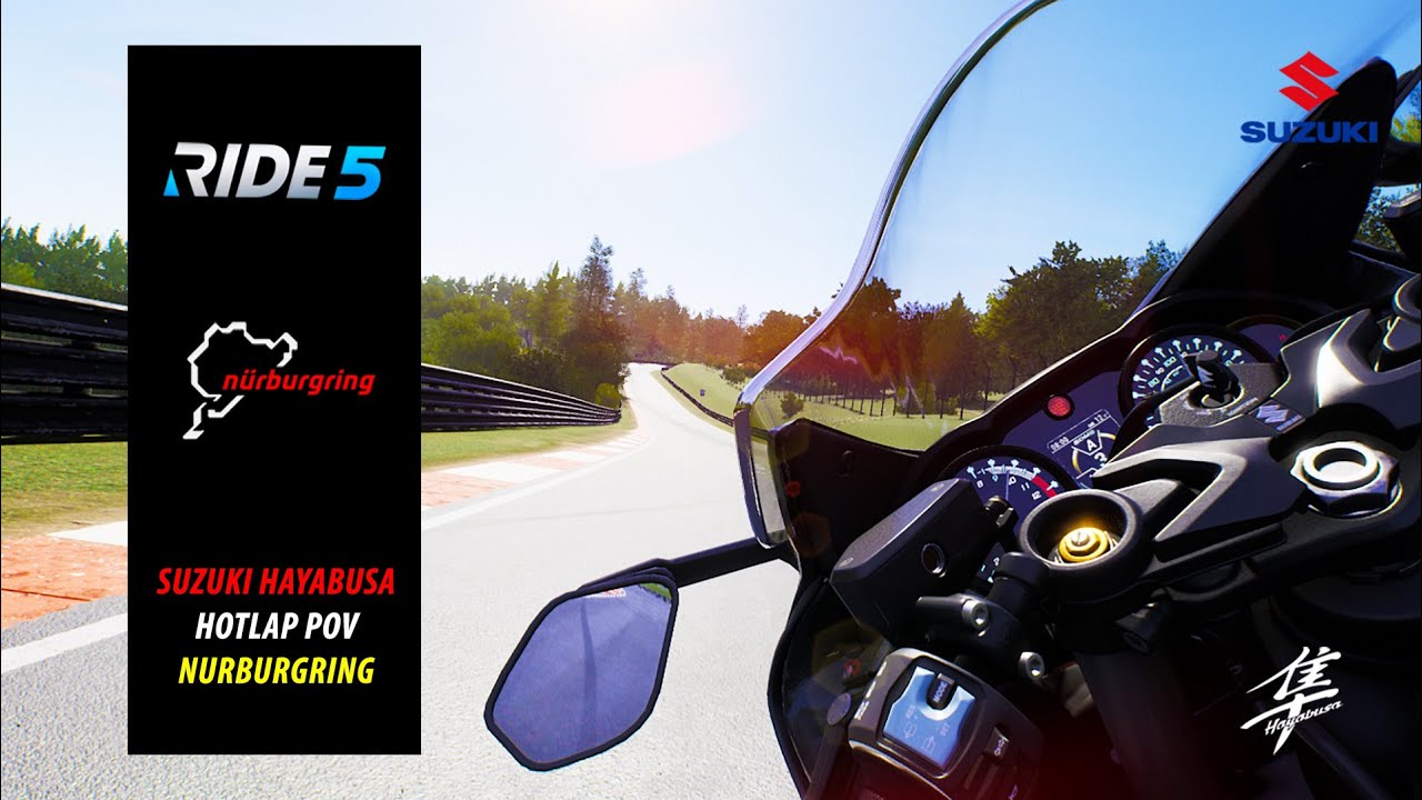SUZUKI HAYABUSA | HOTLAP POV | NURBURGRING | RIDE 5 - YouTube