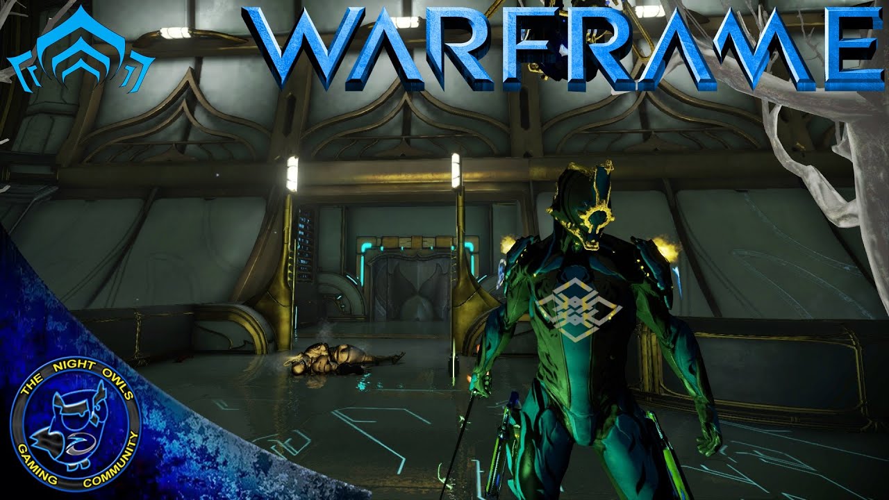 Warframe: T3 Solo Exterminate | Excalibur Prime - Cronus (Build Test ...