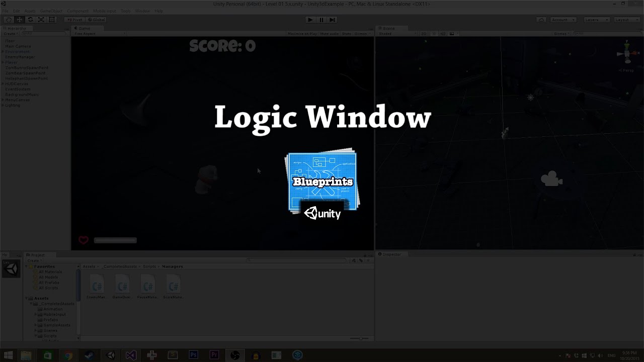 Introduction to the Logic Window - YouTube