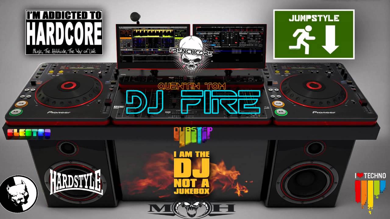 DJ-Fire : Mix Hard : Rap s'incline, Hardcore Domine ! - YouTube