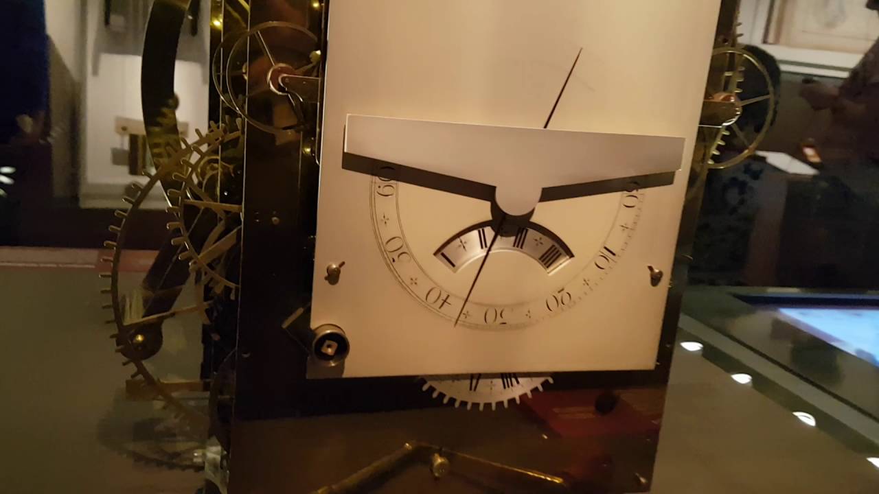 HARRISON CLOCK H3 - YouTube
