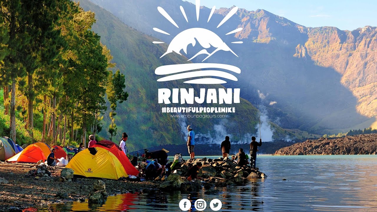 Mount. Rinjani 3726 mdpl | Embun Pagi Tours - YouTube