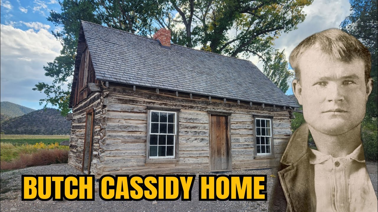 Let's Tour Butch Cassidy's House - YouTube