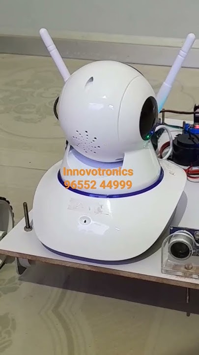 IOT BASED NIGHT PATROL ROBOT USING ARDUINO - YouTube