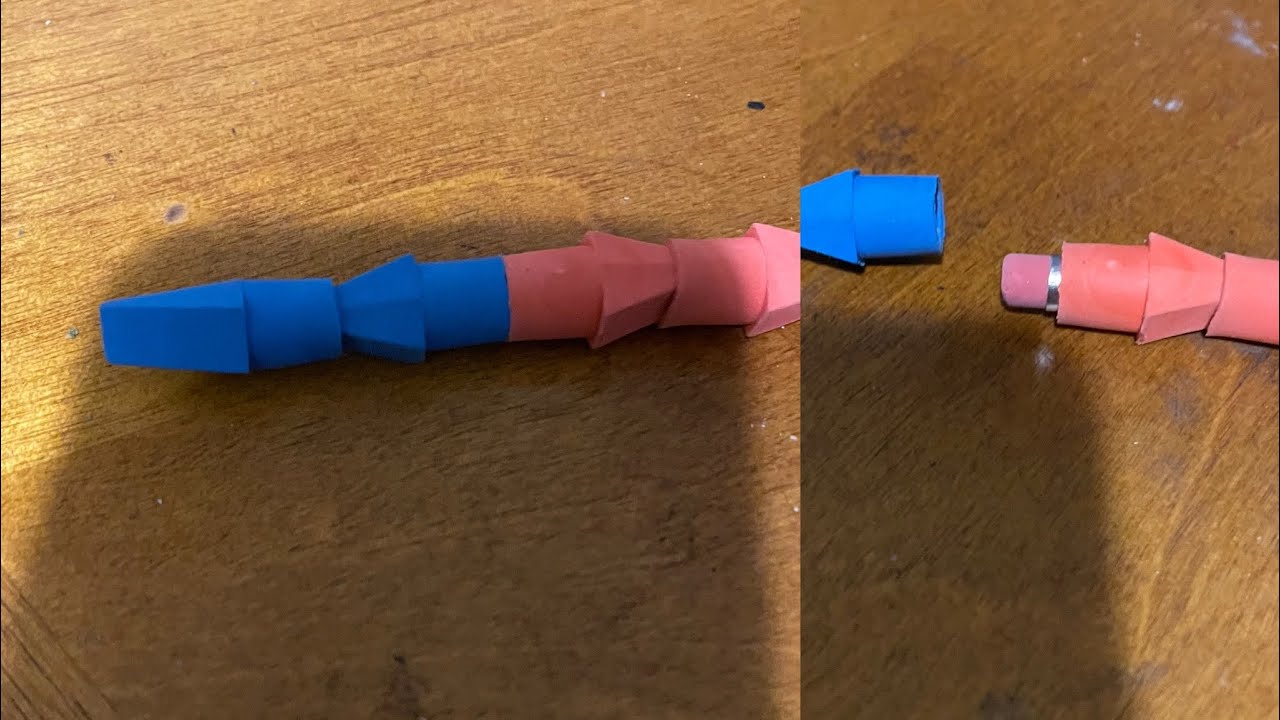 Secret eraser - YouTube