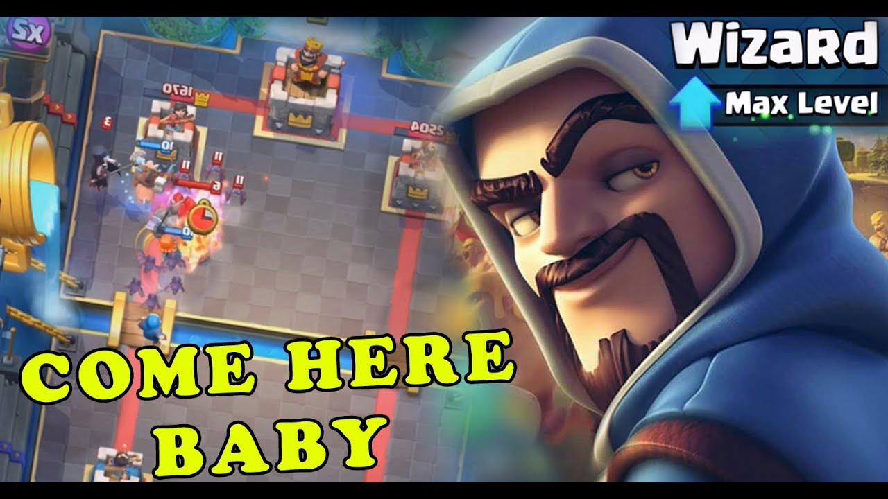 WIZARD MAX LEVEL [Youtube MHero1] - YouTube