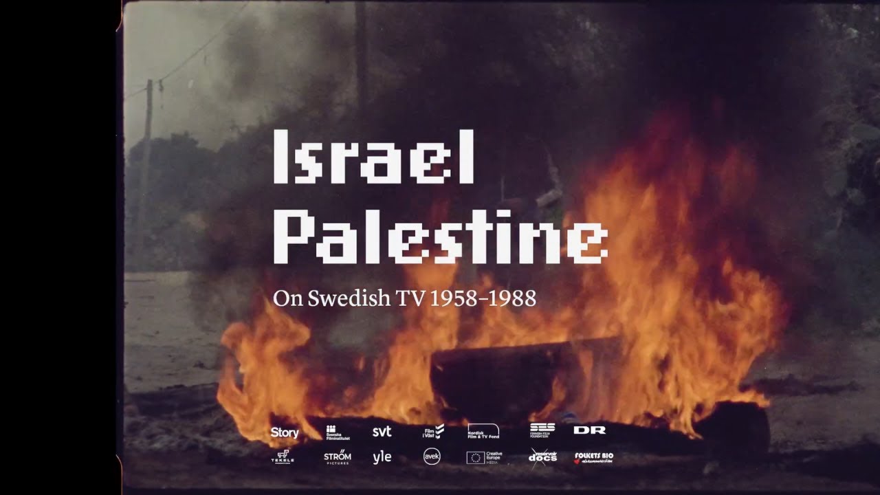 ISRAEL PALESTINE ON SWEDISH TV 1958-1989 Teaser 5 - YouTube