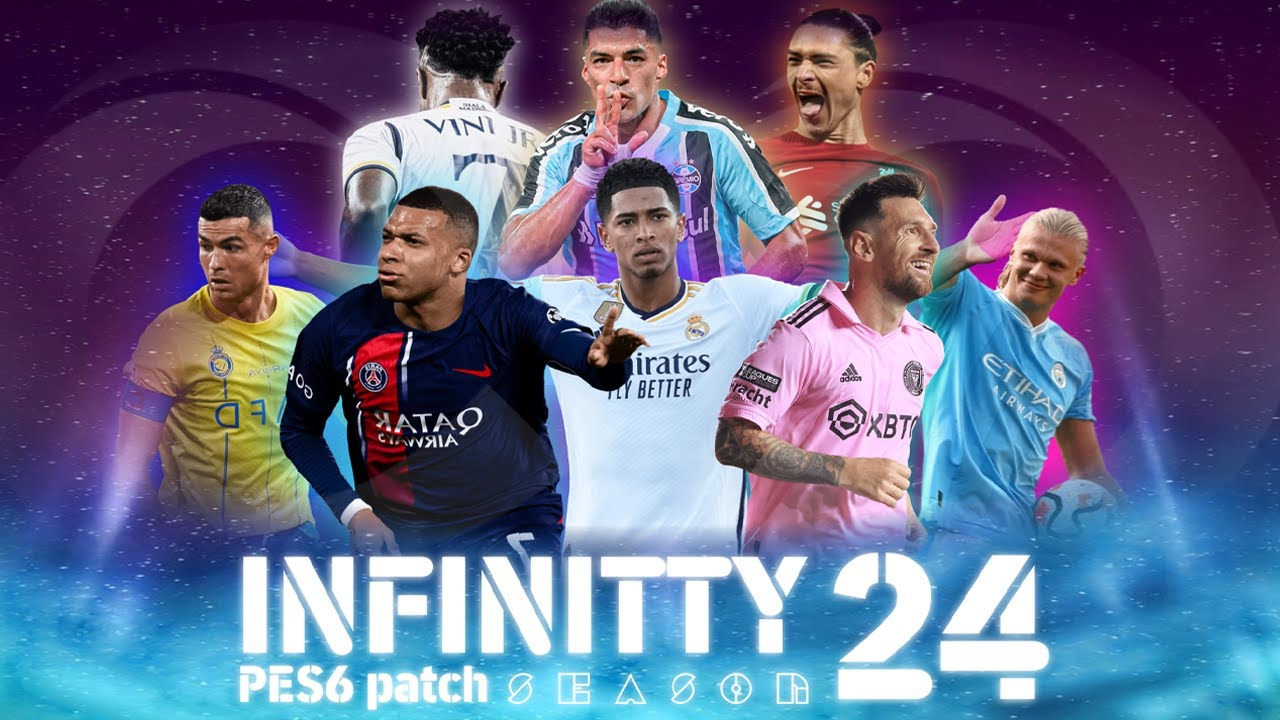 ⚽️ PES 6 INFINITTY PATCH + Pro Evolution Soccer 6 Partidos ONLINE | 🔴 ...
