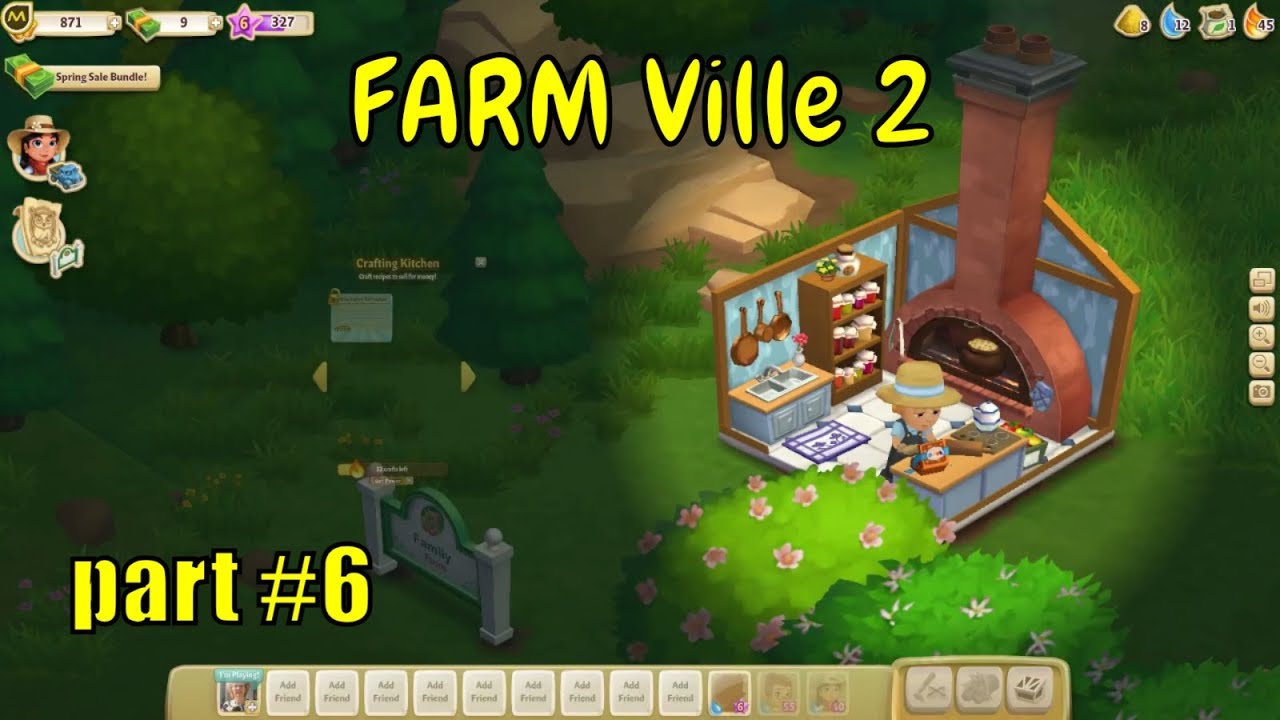FARMVille 2 🌴👨‍🌾 : "Crafting Kitchen level 6 " 🌴👨‍🌾 - part #6 - YouTube
