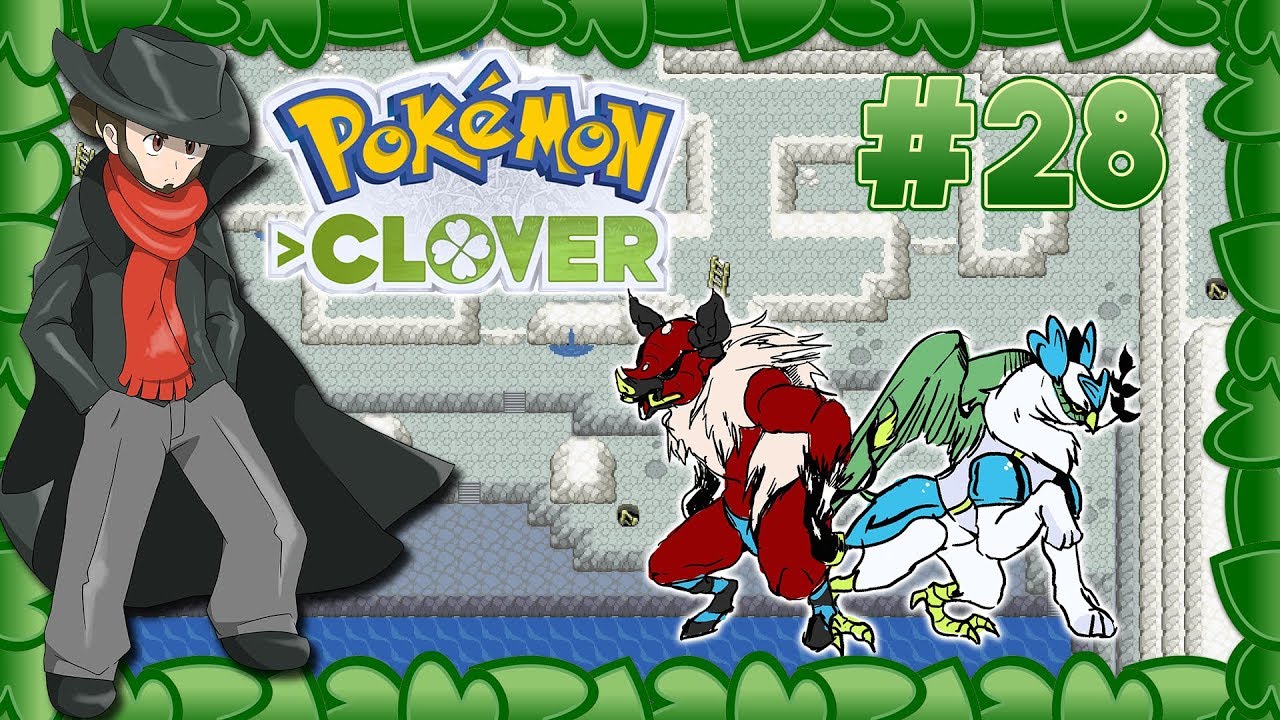 Gameplay Live Pokémon Clover #28 [Post Lega] - Esplorazione verso gli ...