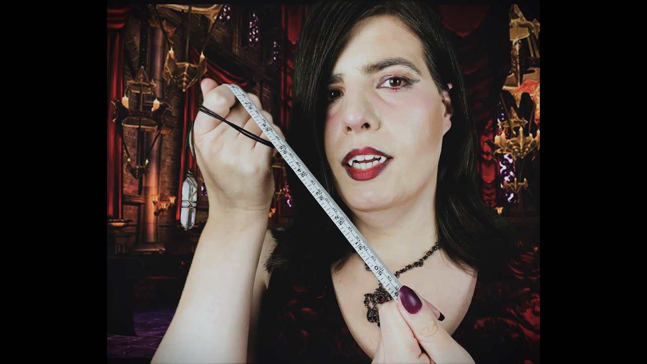 Vampire Hypnotize and Measuring You for Dinner Tonight ASMR Roleplay # ...