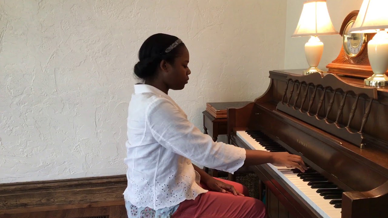 Danielle, “The Dawn,” original composition - YouTube