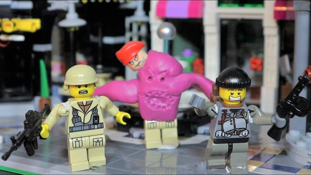 Lego Virus 10 - YouTube