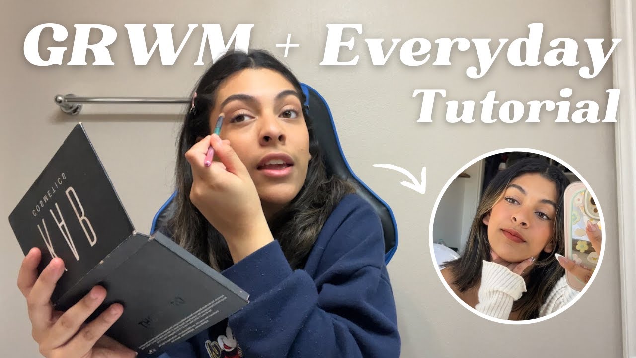 Everyday Makeup GRWM / Tutorial 🪞🫧 updated makeup tutorial - YouTube