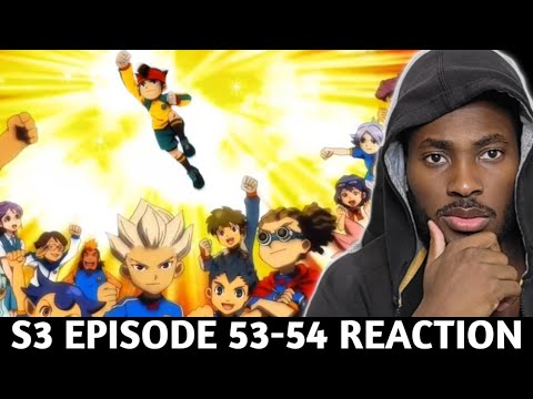 God Catch | Inazuma Eleven S3 Episode 53-54 Reaction - YouTube