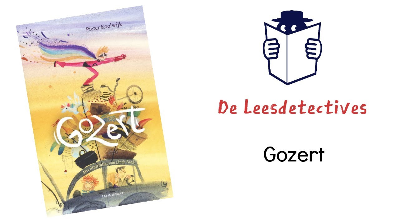 Boekbespreking Gozert | Een boek zonder denkkaders - YouTube