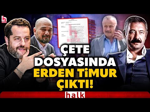 Dolandırılan çok sayıda kişiyi çete tehdit etti: 'Şahinler' dosyasında Erden Timur da var!