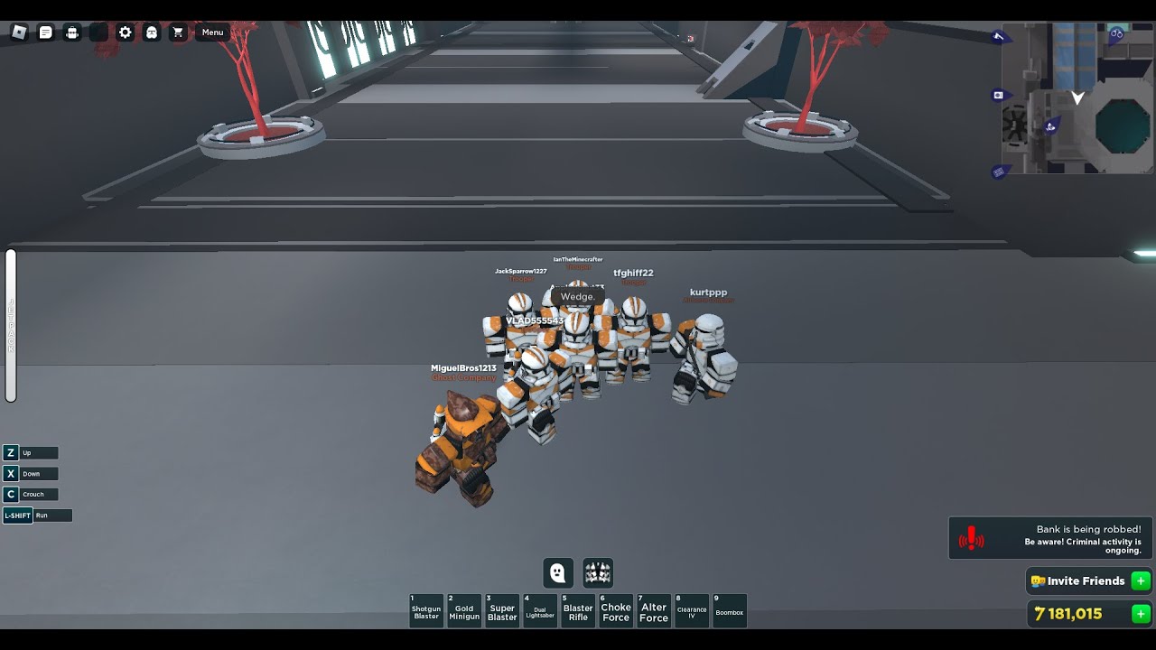 Roblox Star Wars: Roleplay | 7th Air Corp Gameplay Pt3 | Trooper Patrol ...