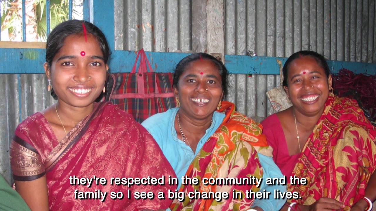 Prokritee (Bangladesh) Swapan shares a story of change - YouTube