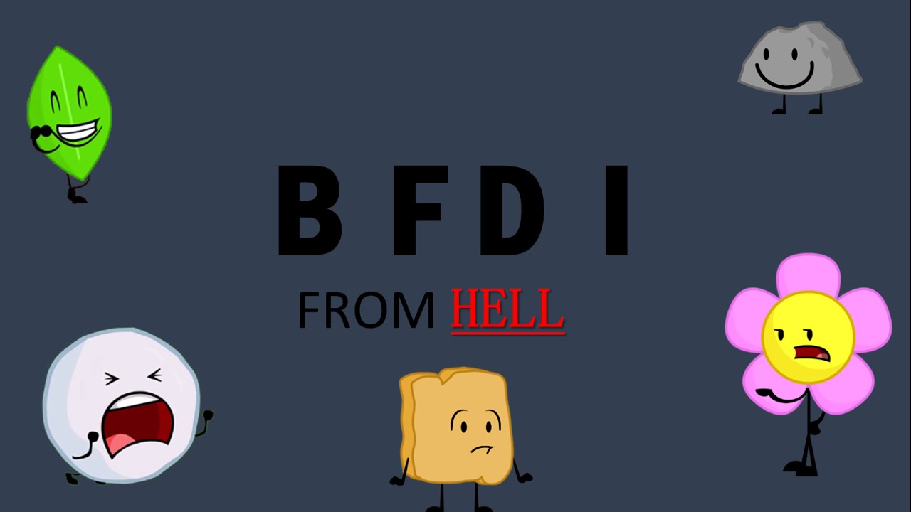 BFDI From HELL - YouTube