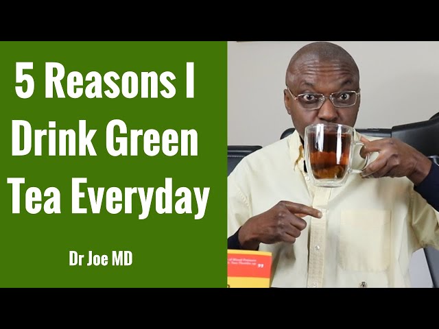 5 Reasons I Drink Green Tea Everyday (Green Tea Benefits)