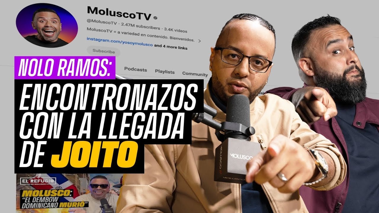 La llegada de Joito al canal. NOLO RAMOS - YouTube