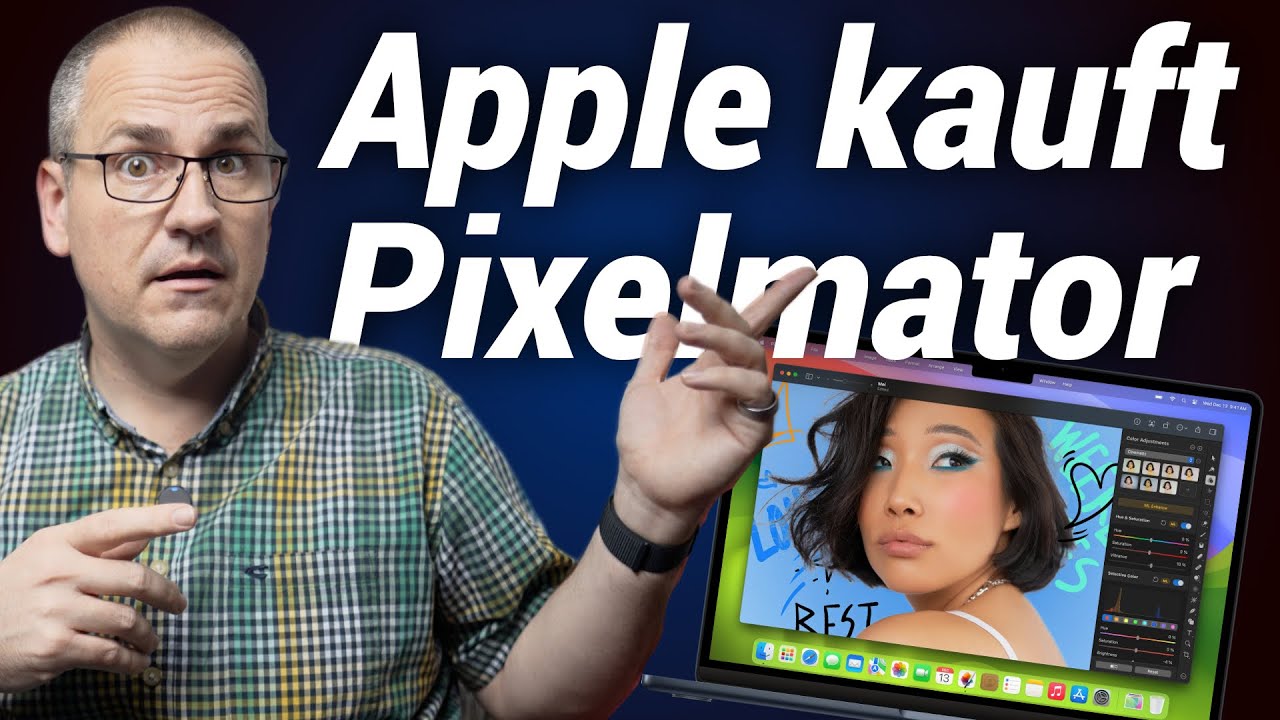 Apple kauft Pixelmator - Wird die Fotos-App künftig viel besser? - YouTube