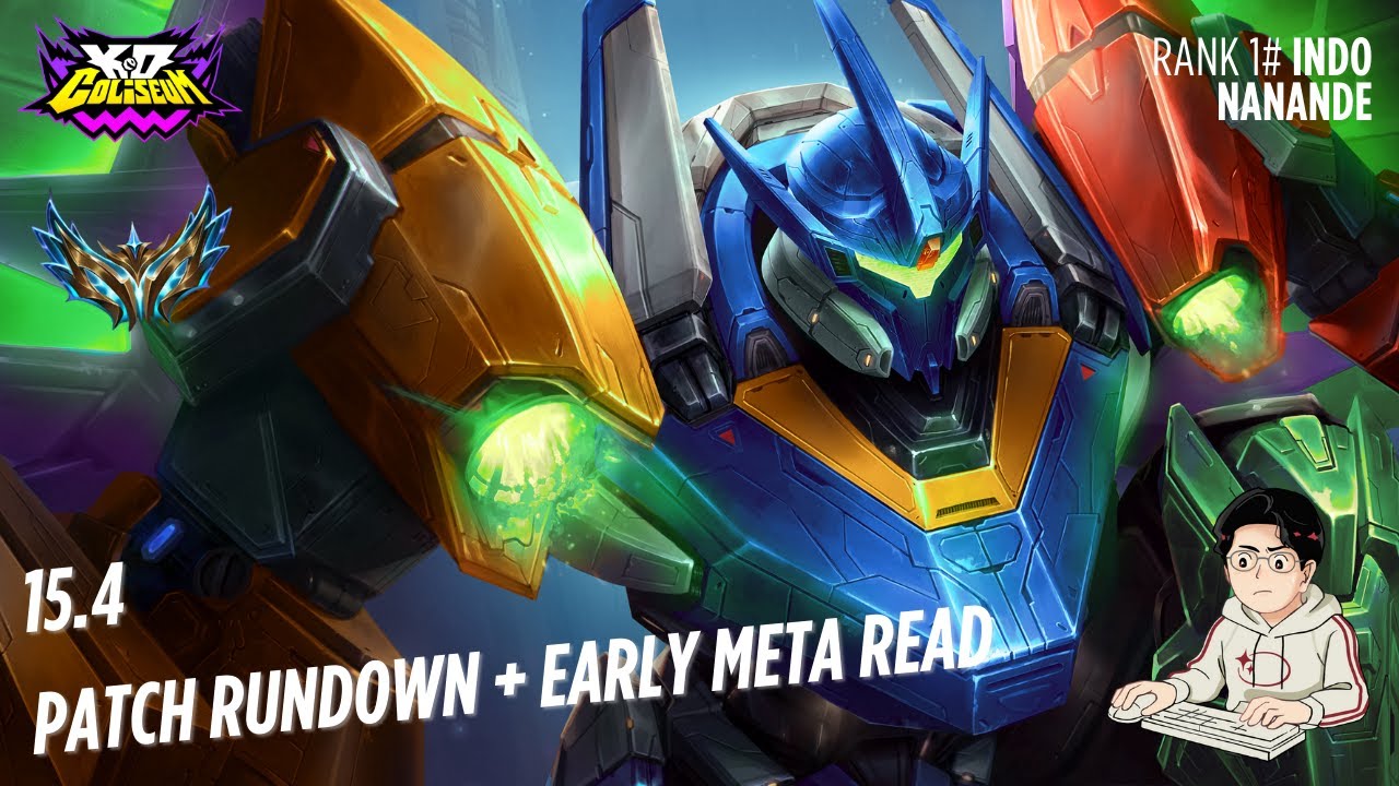 15.4 Patch Rundown + Early Meta Read | Challenger TFT Set 15 - YouTube