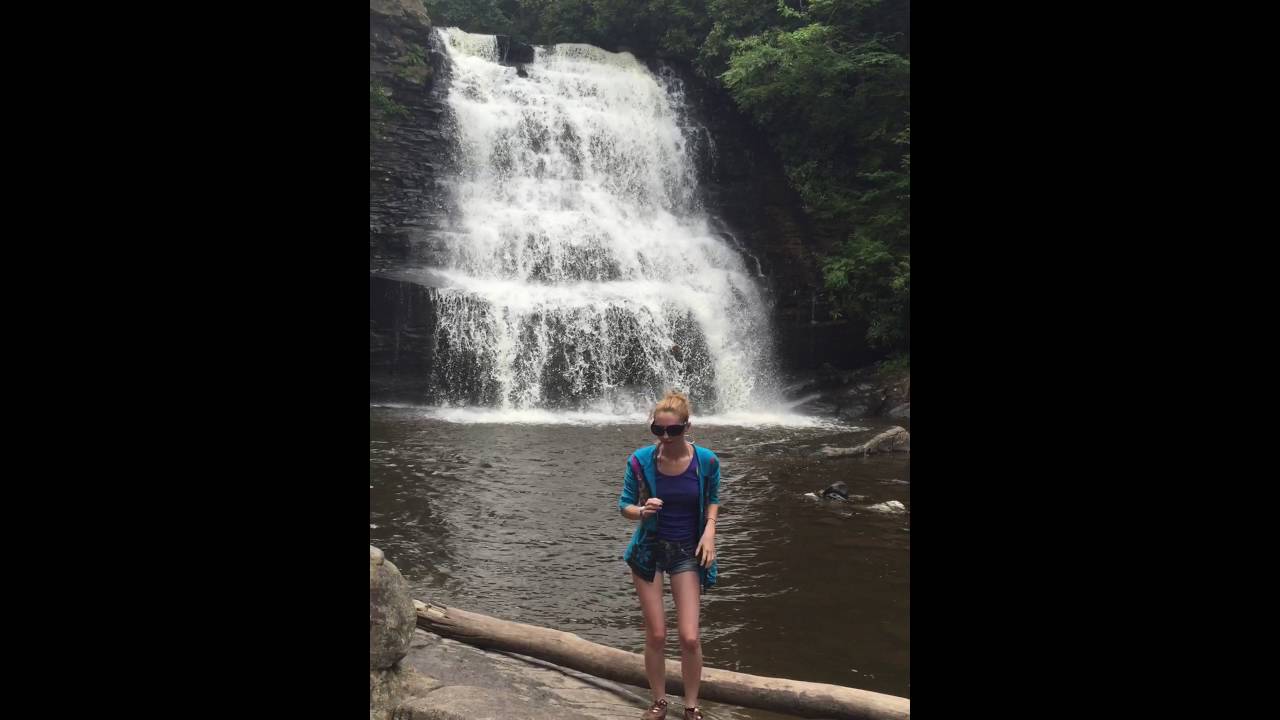 Shallow Falls, Maryland - Waterfalls in Maryland. - YouTube