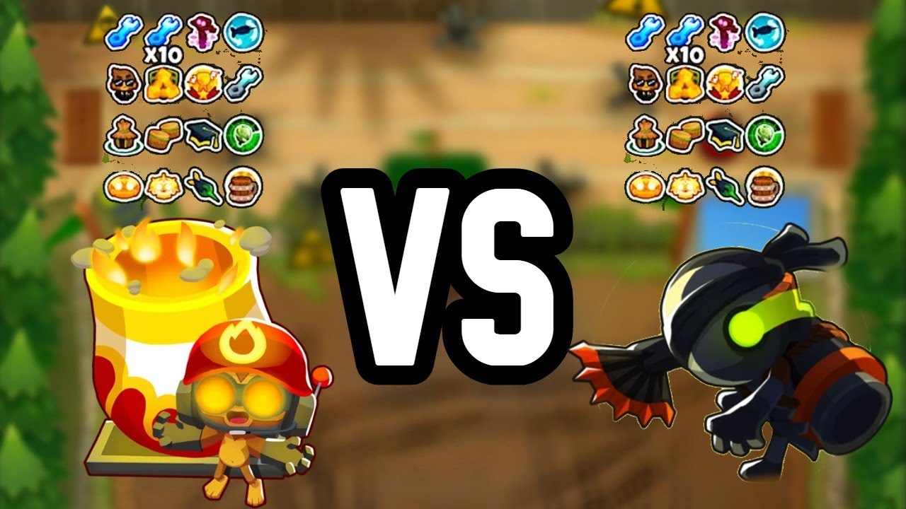 Btd6 God Boosted Blooncineration VS God Boosted Grand Saboteur! (Who ...