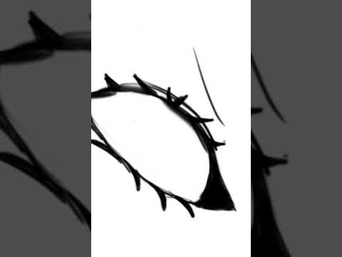 how to draw an aye - YouTube