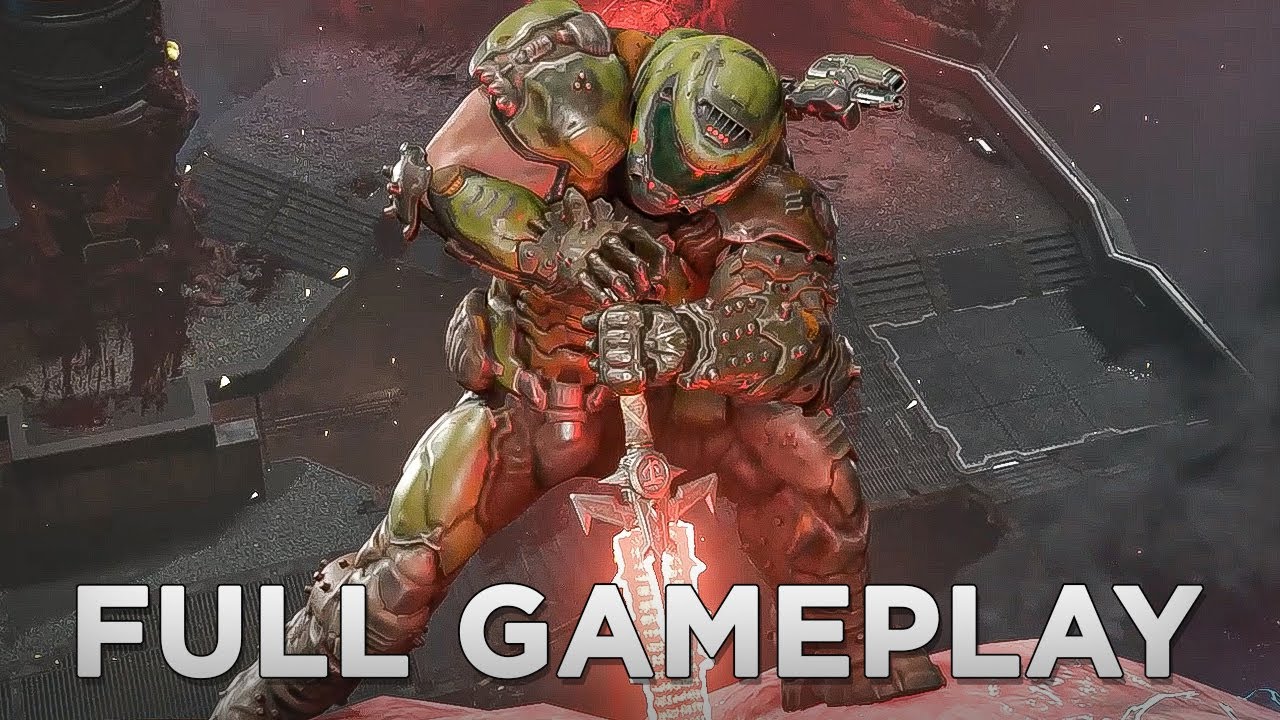 Doom Eternal Full Gameplay Walkthrough (2021 HD 60FPS) - YouTube