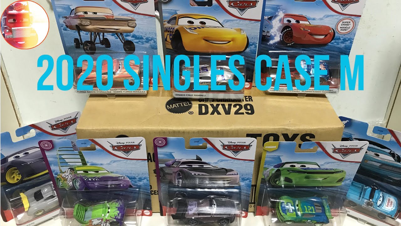 Mattel Disney Pixar Cars 2020 Singles Case M | By Toy-Lection on Zav S ...