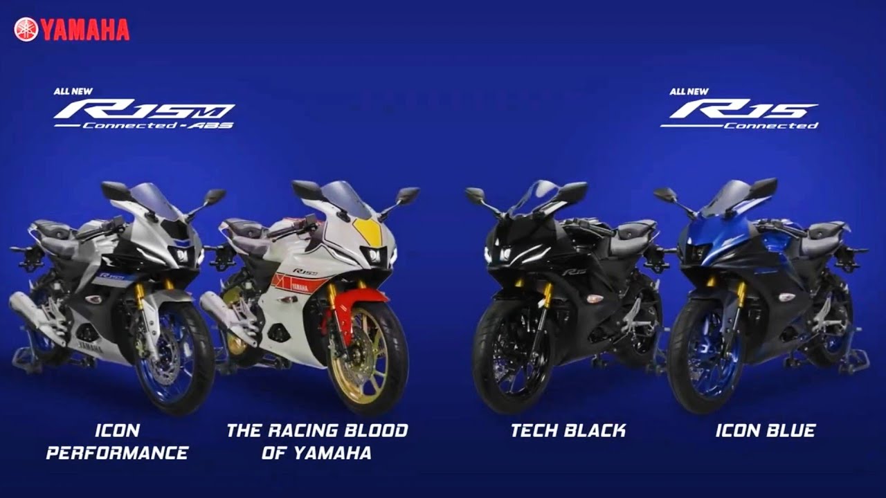 Finally Yamaha R15 V4 (Indonesian Version) Launched | New Features ...
