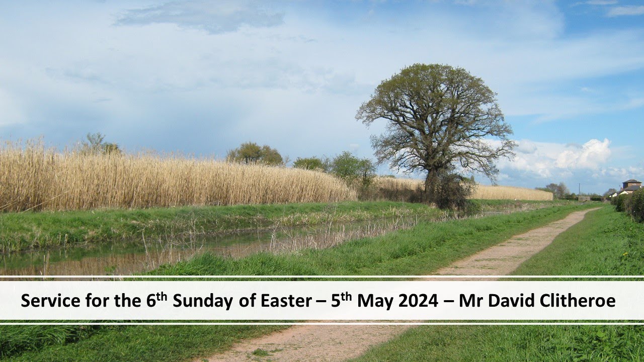 TDSS Circuit Service for the 6th Sunday of Easter - 5th May 2024 - Mr ...