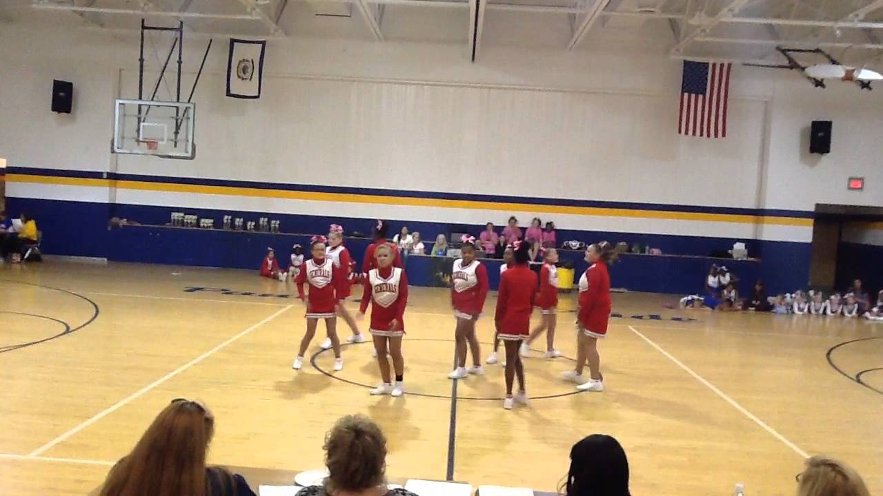 Western Generals A-Team Cheerleaders 1st Place Grand Champs 10/4/14 ...