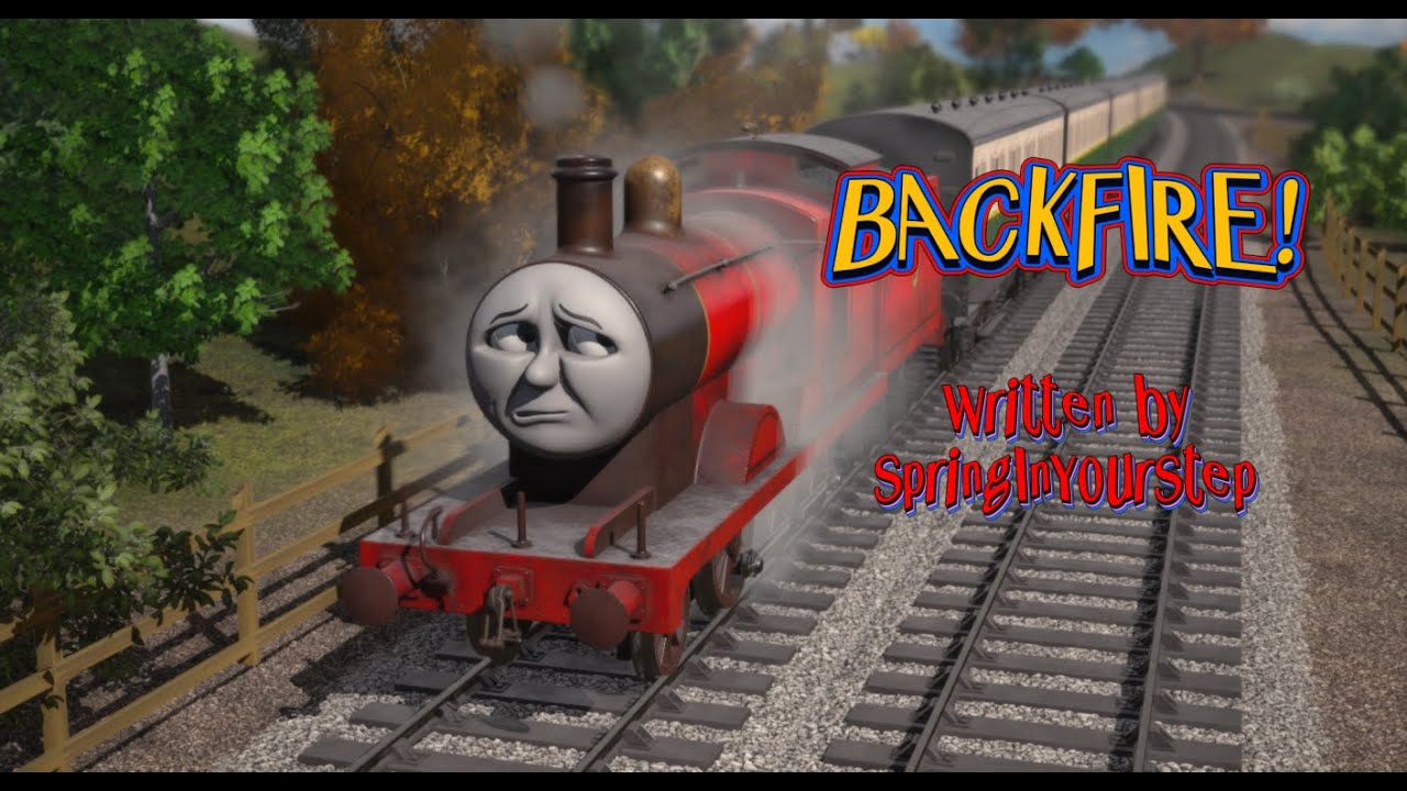 Giants of Sodor - Backfire! - YouTube