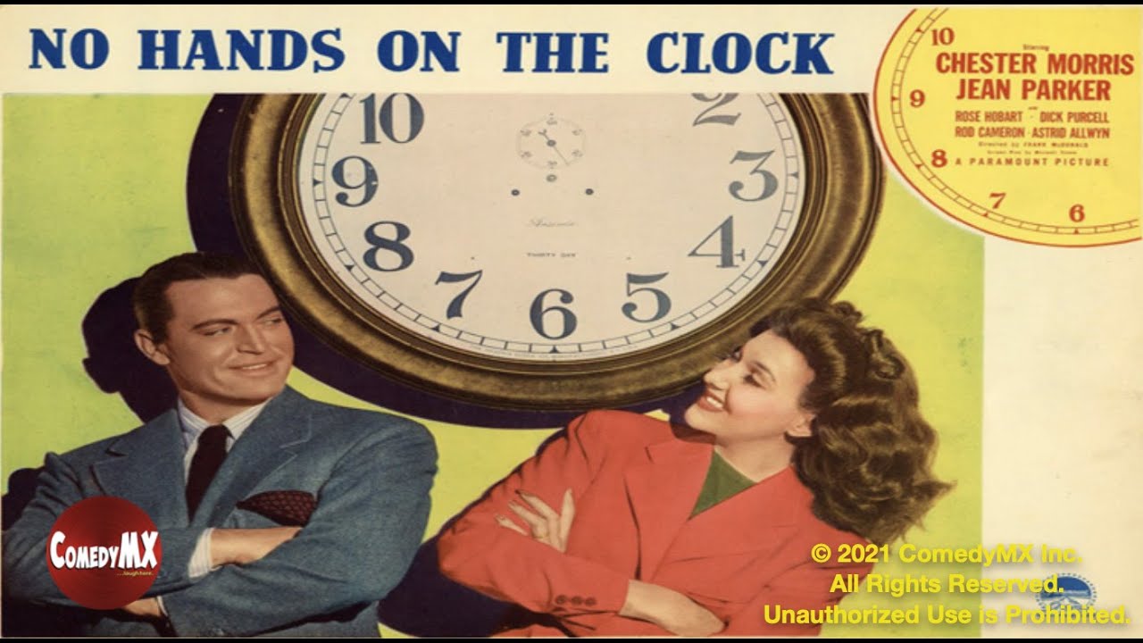 No Hands on the Clock (1941) | Full Movie | Chester Morris | Jean ...