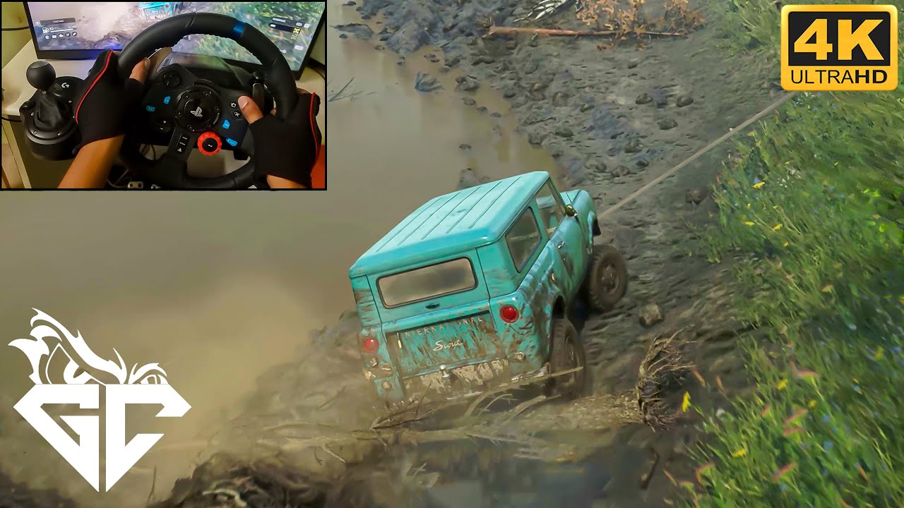 Xtreme Mud off Road | Snow Runner | 4K UHD | 60fps | Game Capture - YouTube