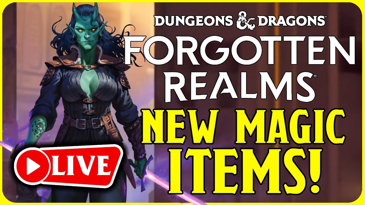 Forgotten Realms NEW Magic Items DEEP DIVE! - YouTube