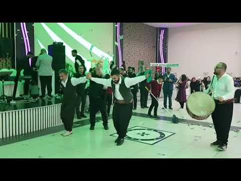 Baglamaci mehmecan caliyor Hanililerin düğününde dehset halay  seyda ve olcay oynuyor sakin kacirma