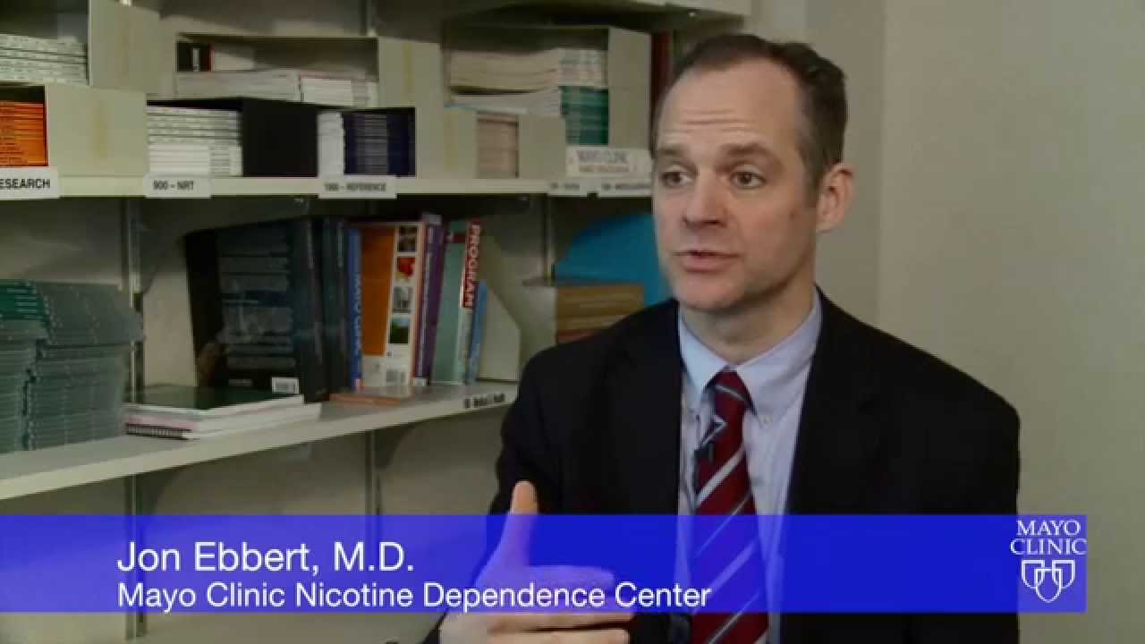 Dr. Jon Ebbert- E-Cigarette Concerns‬ - YouTube
