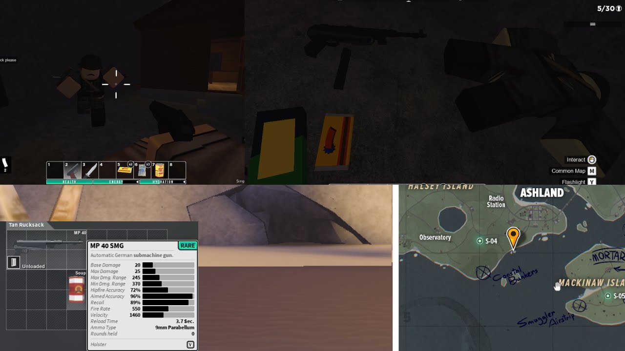 How to get a free MP40 in Apocalypse Rising 2 ? Real WW2 German ...