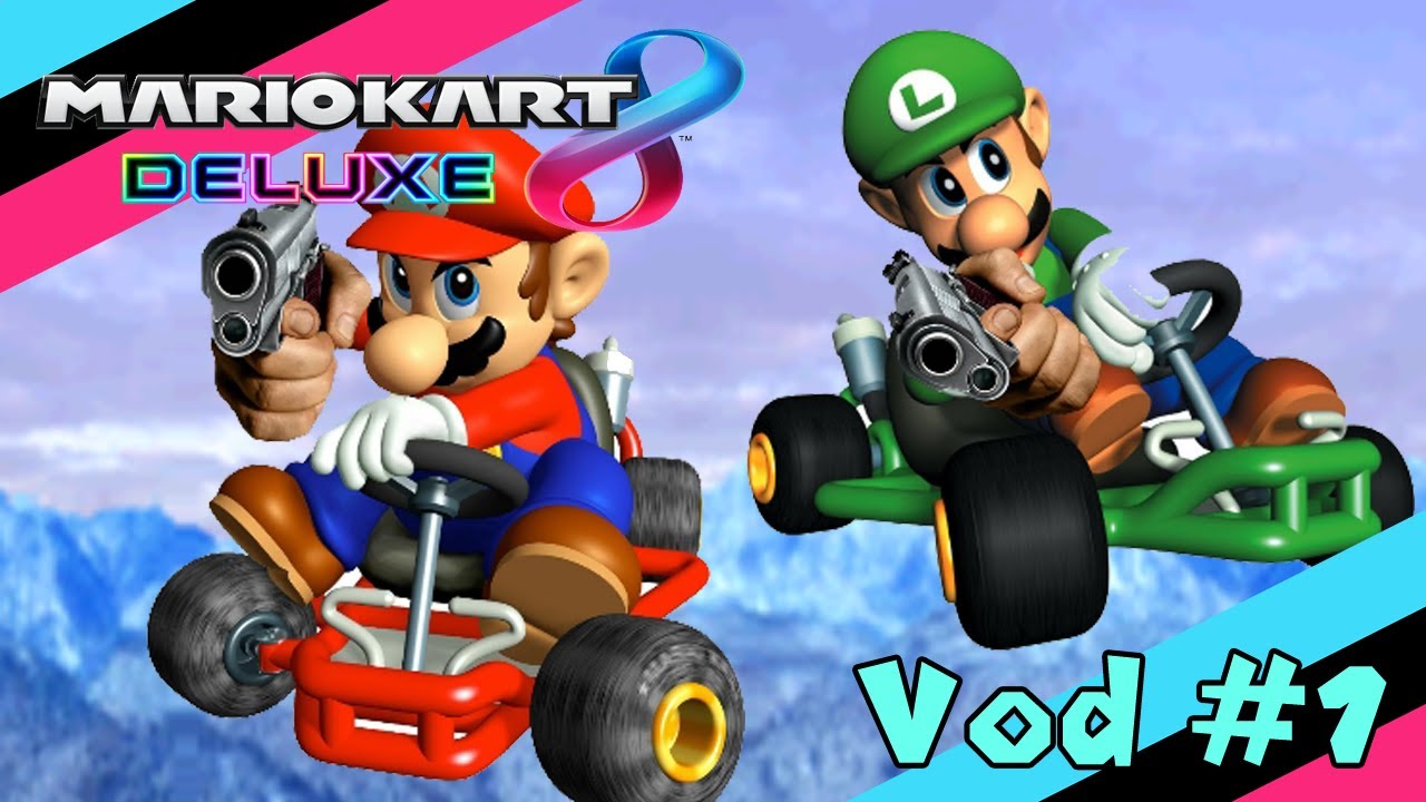 The best slow start. Super Mario Maker 2 + Mario Kart 8 Deluxe - YouTube