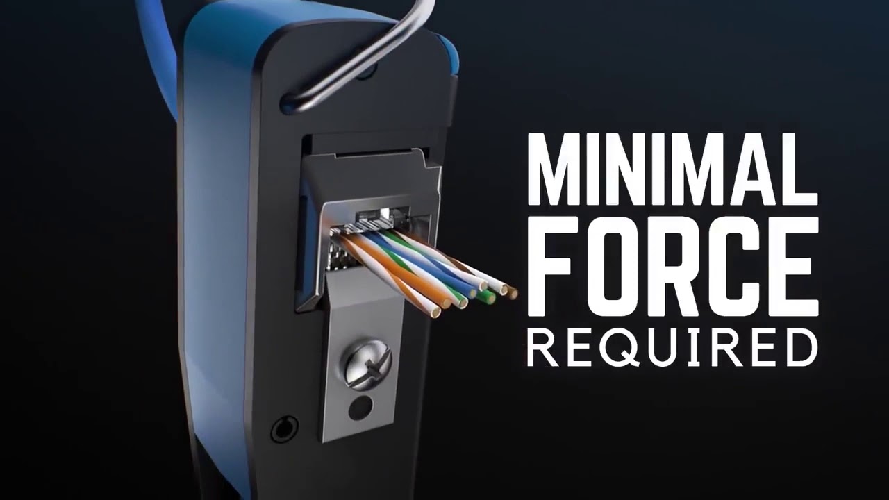 IDEAL FT 45™ Feed Thru Modular Plug Crimp Tool aus version - YouTube