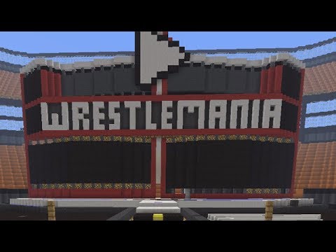 WWE WrestleMania Arena - FULL SET DESIGN! (Episode 5) - YouTube