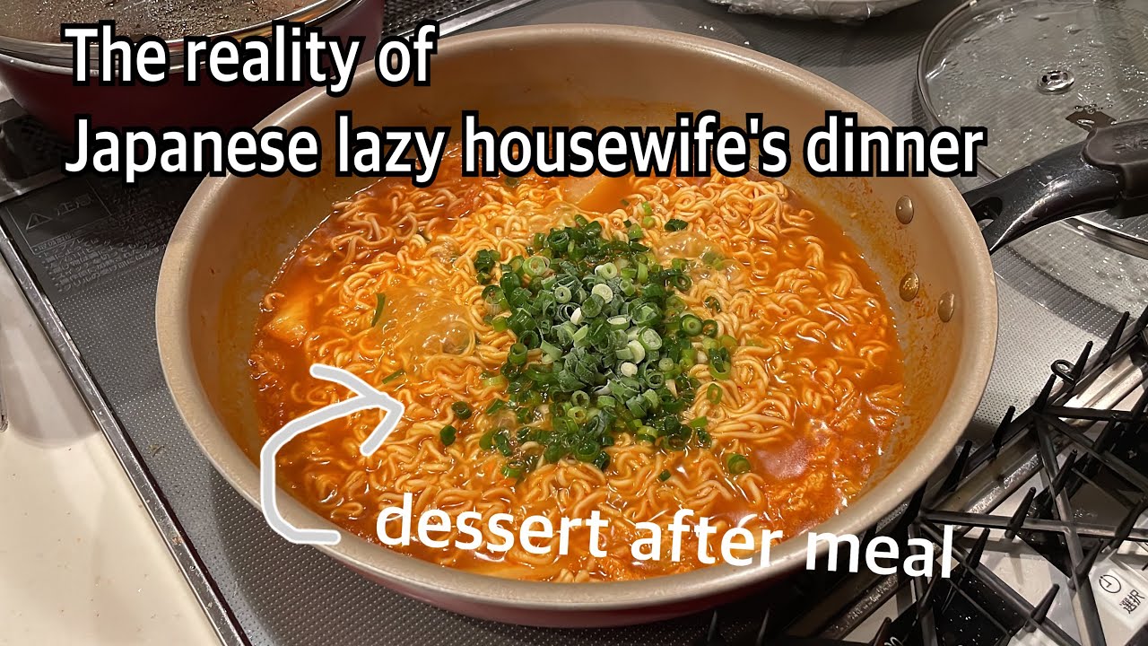 【lazy cooking】Things that are easy to prepare end up being delicious ...