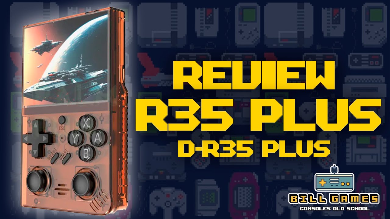 O CLONE DESCARADO DO R36S CONHEÇAM O R35 PLUS OU D-R35 PLUS - YouTube